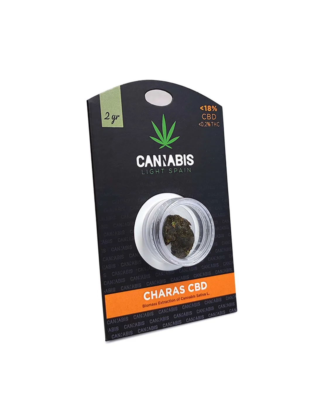 CHARAS CBD 2gr CANIABIS LIGHT SPAIN – Marea Verde
